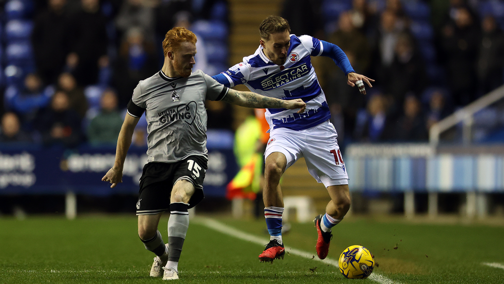Reading FC | Report: Reading 1-1 Bristol Rovers