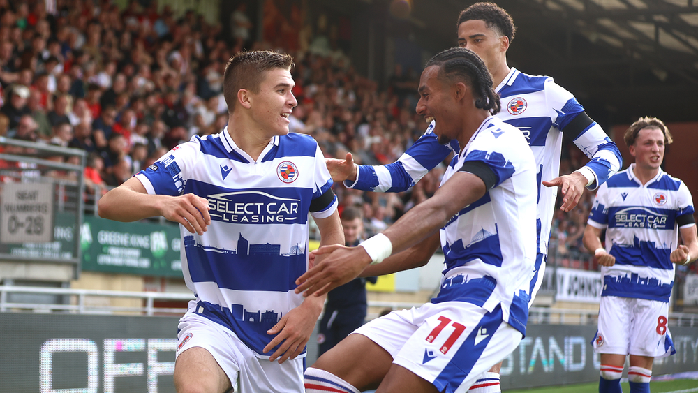 Reading FC | Bindon: Reading FC | Bindon: